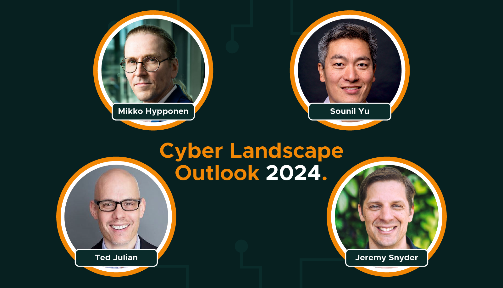 Webinar: The Cyber Landscape Outlook 2024 - FireTail blog posts Webinar: The Cyber Landscape Outlook 2024 - FireTail blog posts